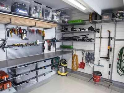 5 tips för förvaring i garage och förråd | BRF-Mappen