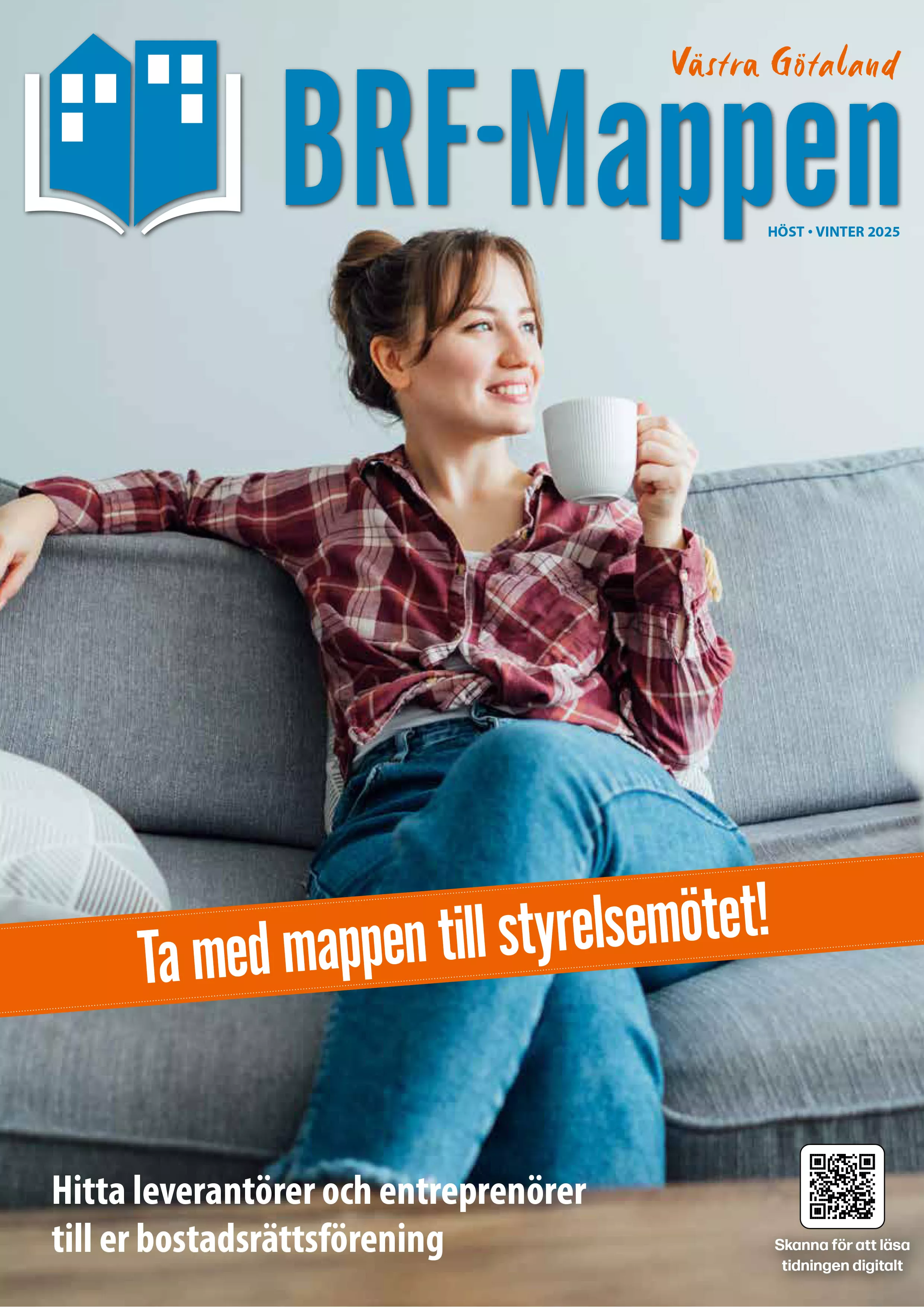 Brf-mappen Västra Götaland höst/vinter 2025 | BRF-Mappen