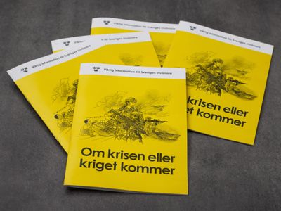 Ny broschyr: Om krisen eller kriget kommer | BRF-Mappen