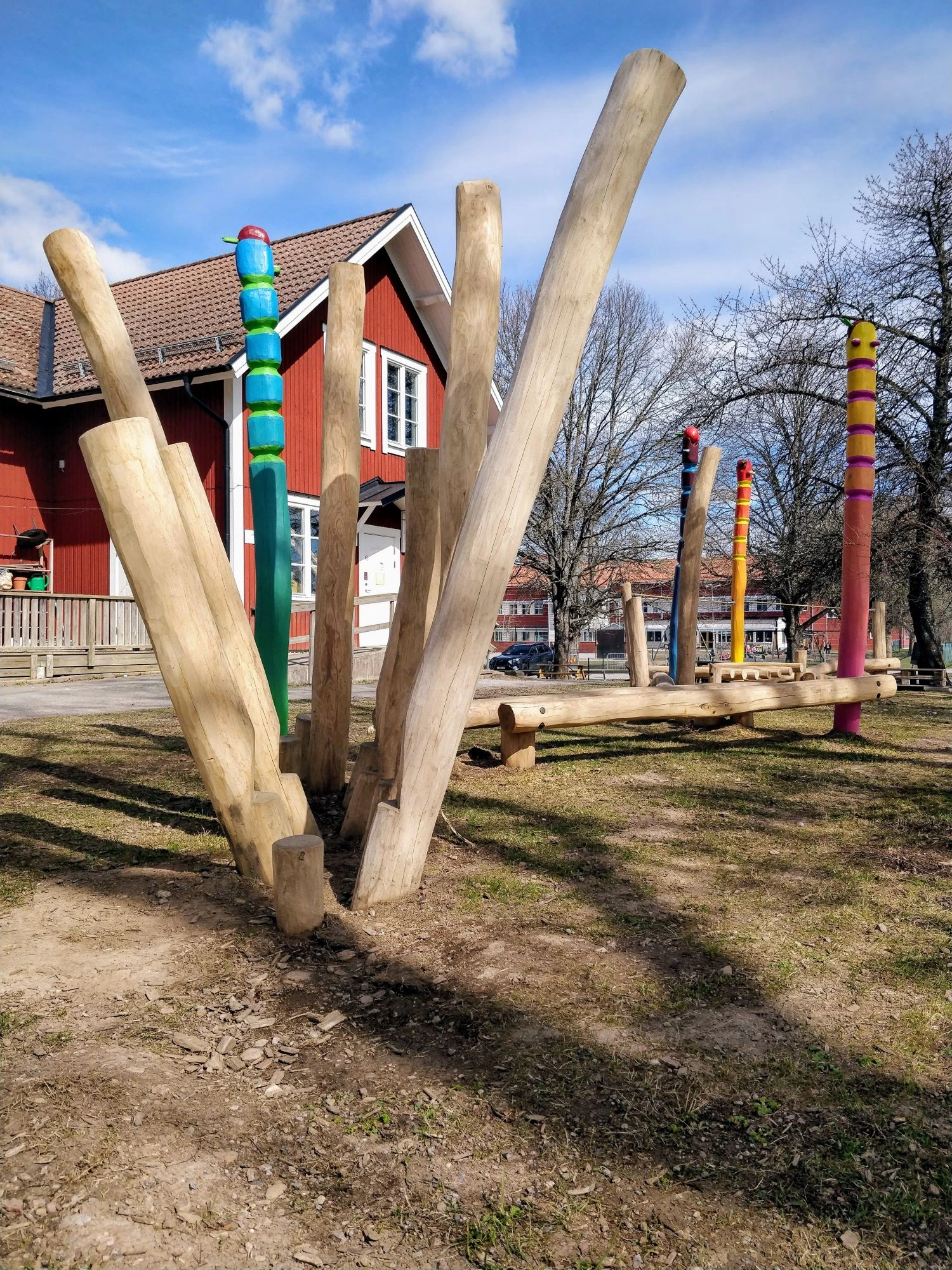 Lekplatsen stärker gemenskapen i brf | BRF-Mappen