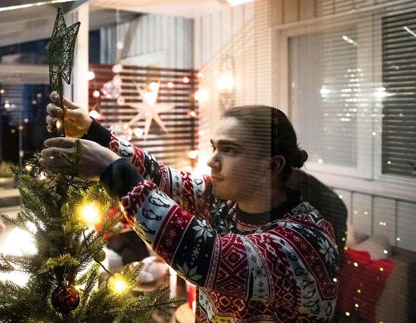 Julpynta balkongen, altanen eller uterummet | BRF-Mappen